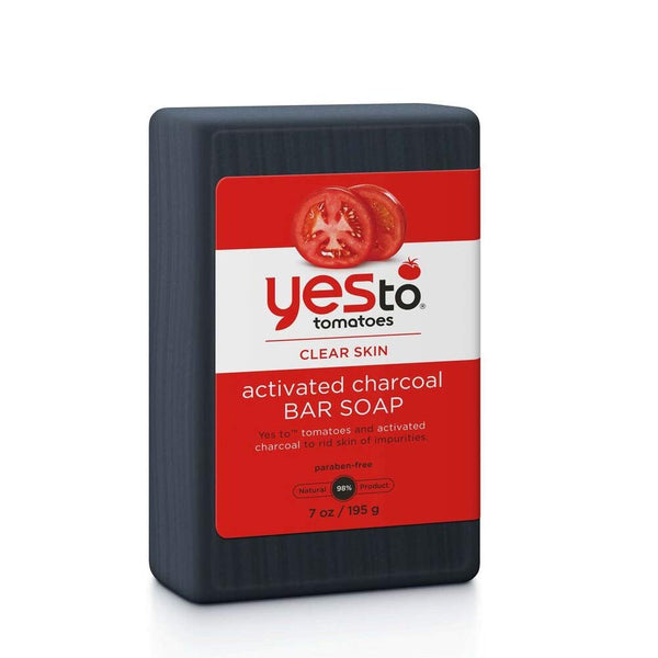 Yes to Detoxifying Charcoal and Tomato Face and Body Bar Soap Yes To
